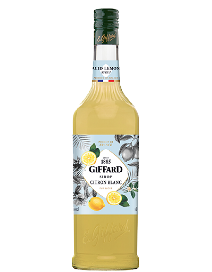 lemon syrup CITRON BLANC